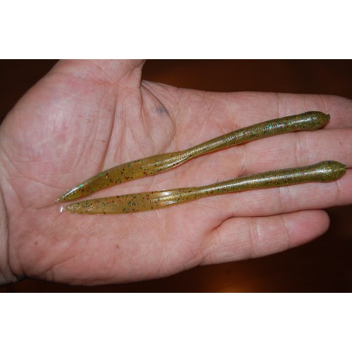 ml30 Leech creature bait injection mold