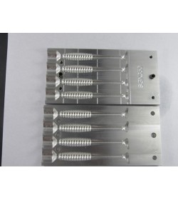 swim baits : SGX350 swimmer grub bait mold 4 cavity