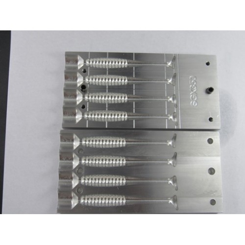 swim baits : SGX350 swimmer grub bait mold 4 cavity