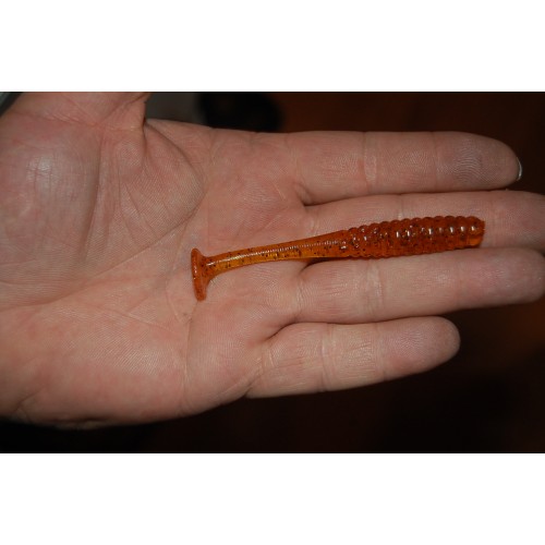 swim baits : SGX350 swimmer grub bait mold 4 cavity